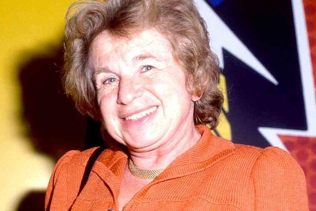 The Worlds Foremost Sex Therapist Was A Holocaust Survivor And Former